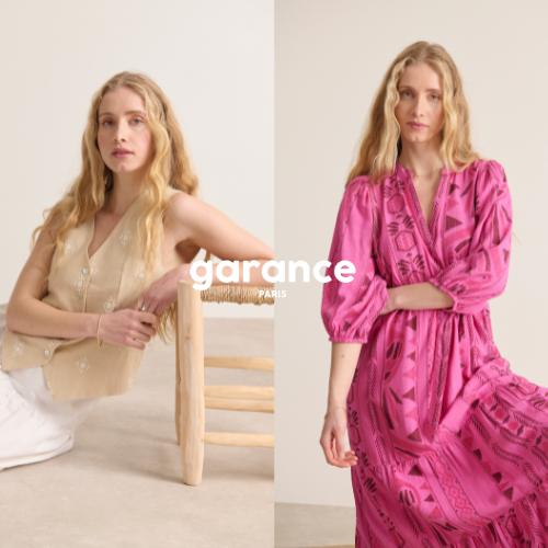 Garance Paris | Marque parisienne Prêt-à-porter Femme